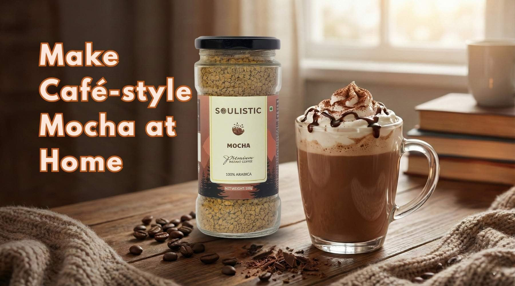 Easy Mocha Coffee Recipe with Instant Coffee | Café-Style in Minutes ...