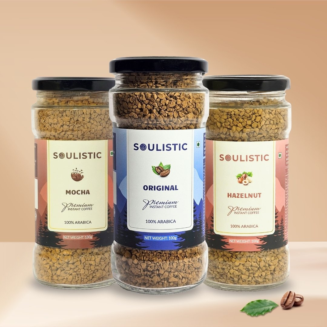 Soulistic Premium Instant Coffee Collection